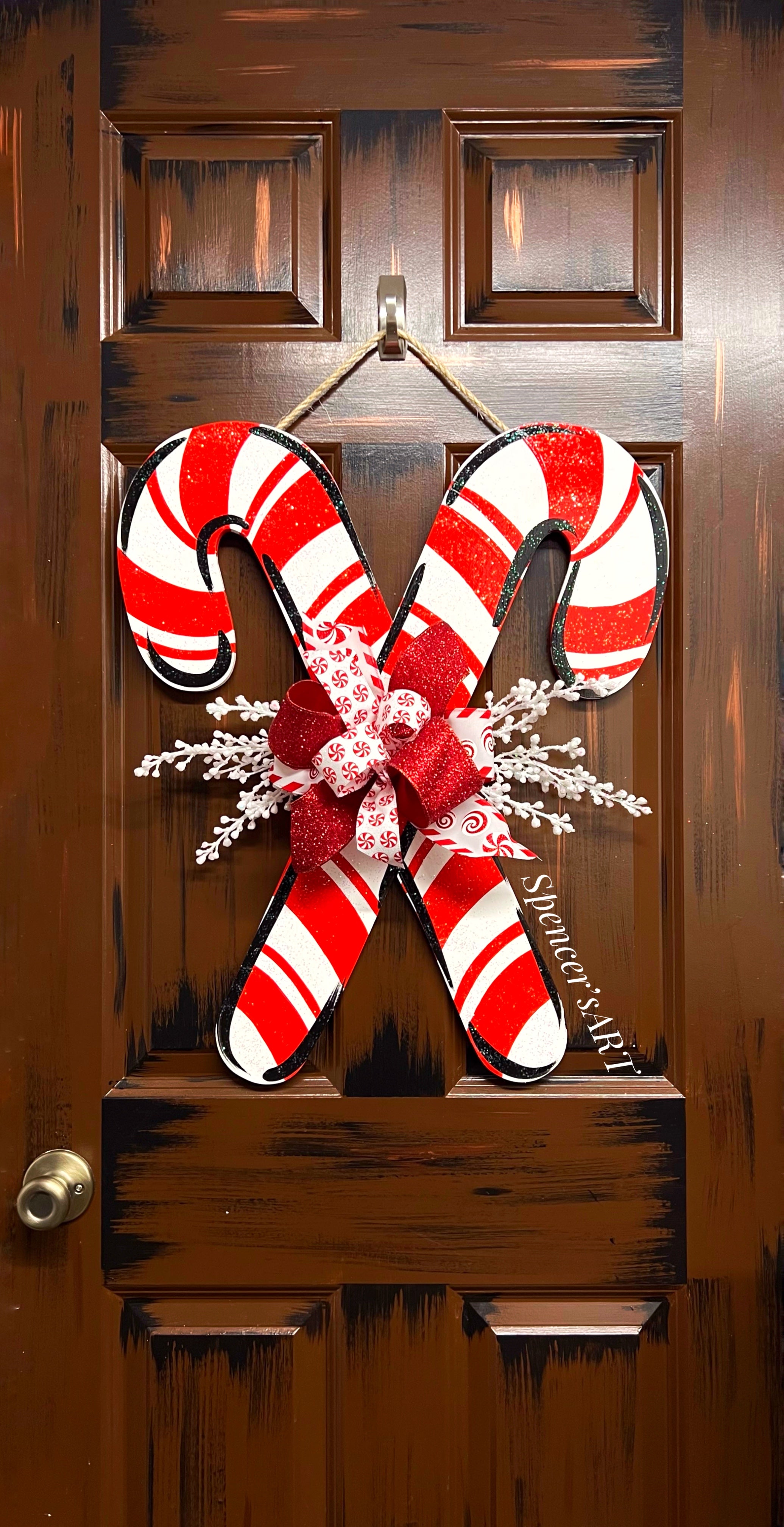 CANDY CANES – Spencer’s ART